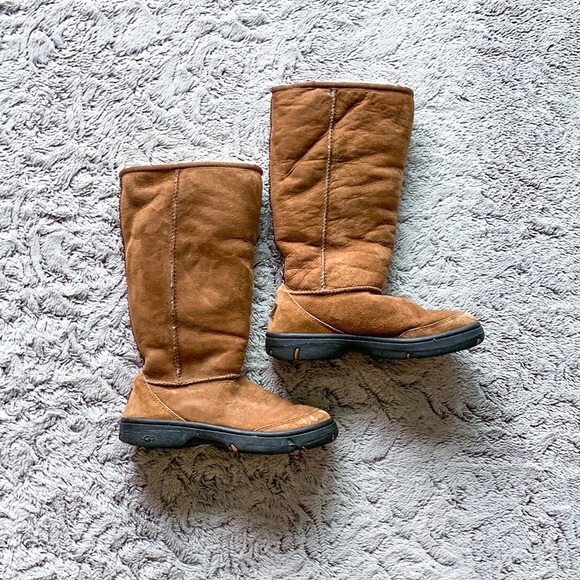 UGG | Shoes | Ugg Ultimate Tall Braid 534 Boots | Poshmark